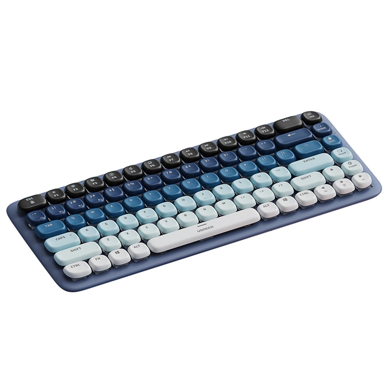 UGREEN KU101 BT Wireless Mechanical Keyboard (Blue) Shop Ugreen.pl