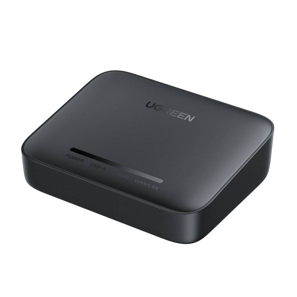 Ugreen CM428 Wireless Printer Adapter Black Shop Ugreen.pl