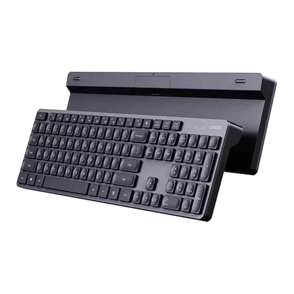 Ugreen KU004 2.4GHz wireless keyboard - black Shop Ugreen.pl