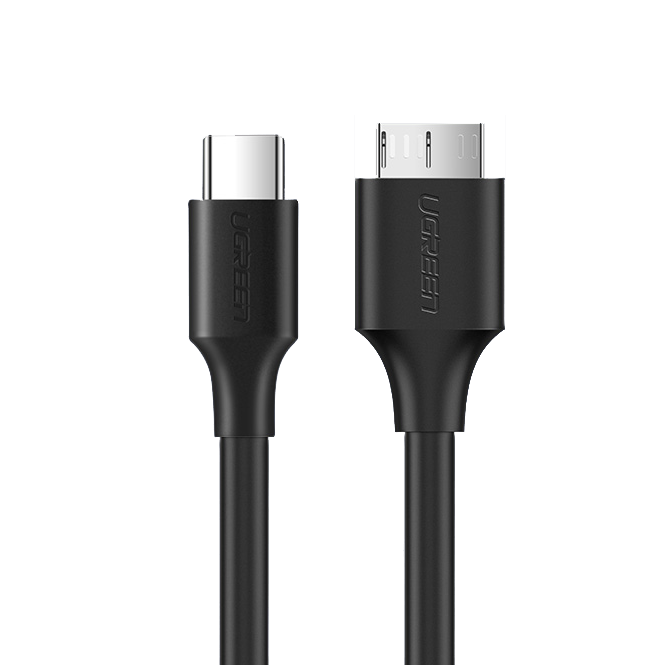Ugreen cable USB Type C - micro USB Type B SuperSpeed 3.0 cable 1m black (US312 20103) Shop ...