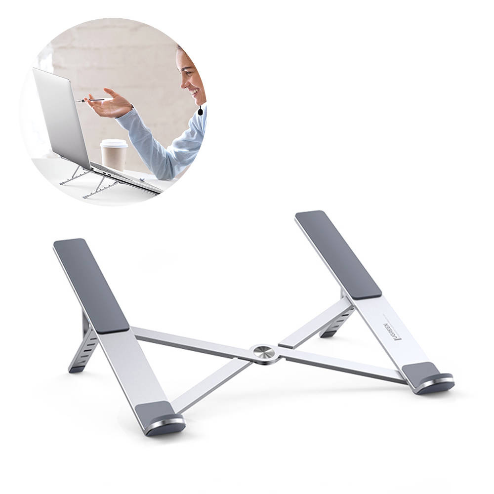 Ugreen foldable adjustable laptop stand silver (LP451) Shop Ugreen.pl