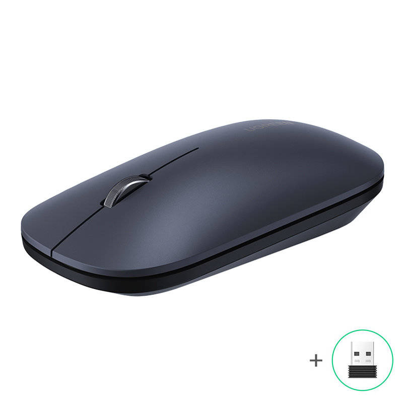 Ugreen handy wireless USB mouse black (mu001) Shop Ugreen.pl