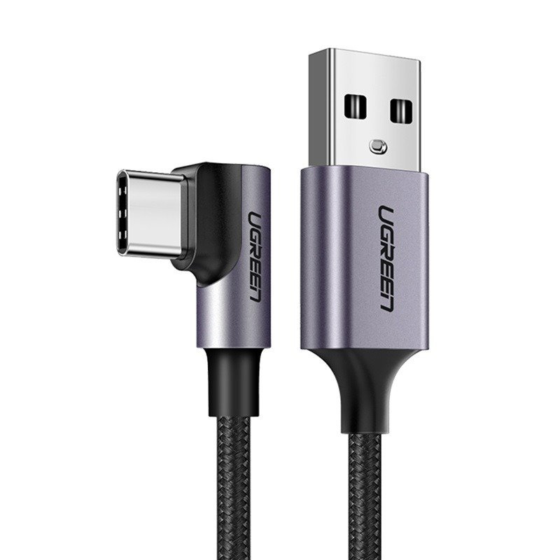 Angular cable USB-C UGREEN 3A Quick Charge 3.0 1m Shop Ugreen.pl