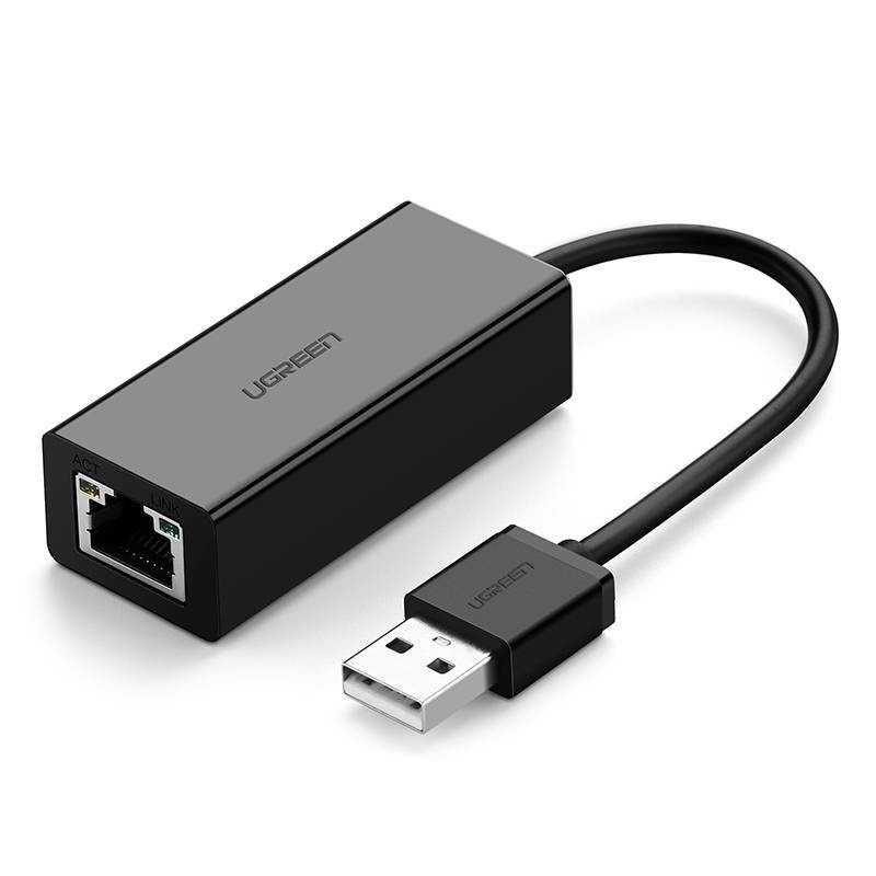 UGREEN CR110 USB To RJ45 Network Adapter Black Shop Ugreen.pl