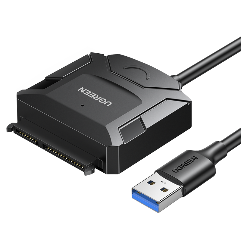 Ugreen adapter HDD SSD USB 3.0 - SATA black (20611) Shop Ugreen.pl