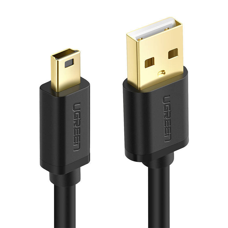 Cable USB 2.0 UGREEN 10355B, male, mini USB, 1m Shop Ugreen.pl