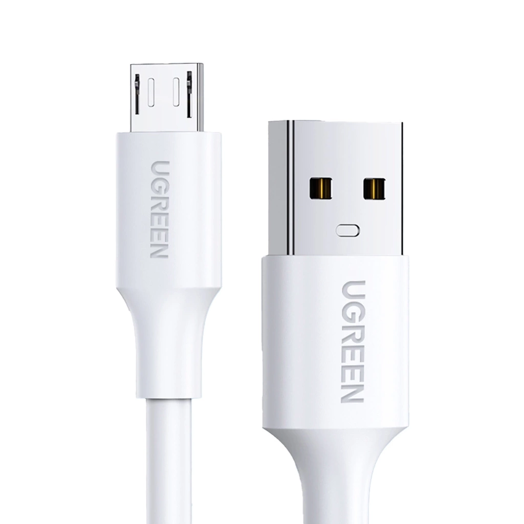 Cable micro USB UGREEN QC 3.0 2.4A 0.25m (white) Shop Ugreen.pl