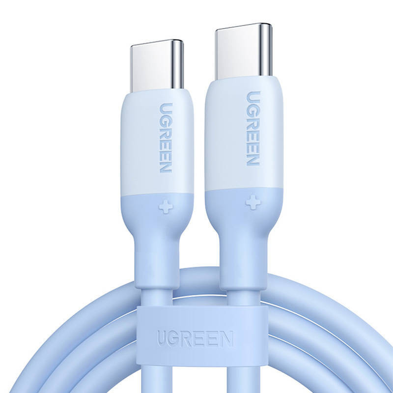 Cable USB-C to USB-C UGREEN 15280, 1.5m (blue) Shop Ugreen.pl