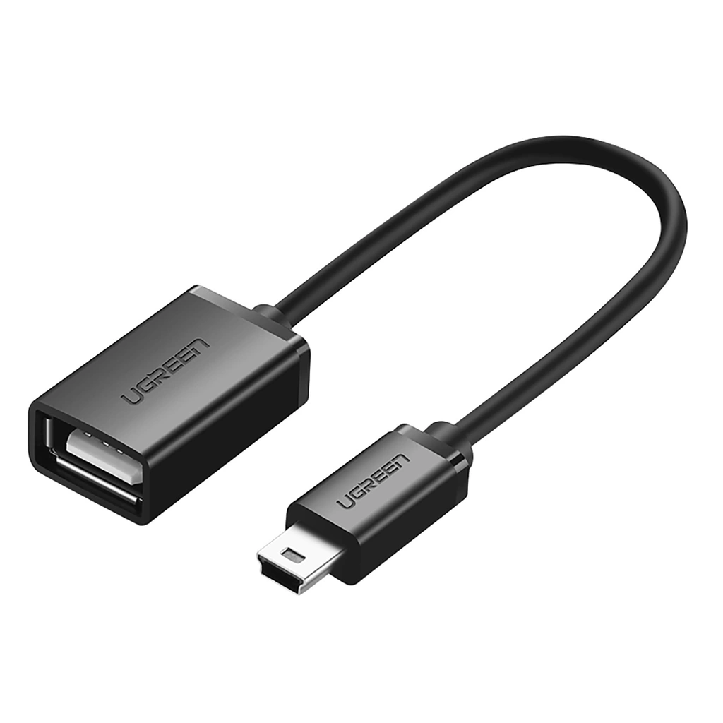 OTG mini USB adapter UGREEN US249 (black) Shop Ugreen.pl