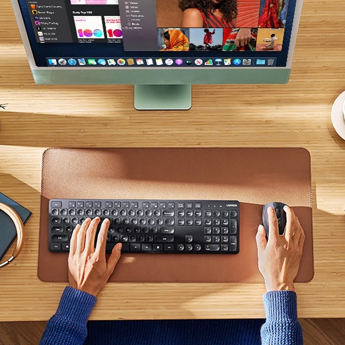 Klawiatura Ugreen KU004 90250 bezprzewodowa 2.4GHz do Windows / MacOS ...