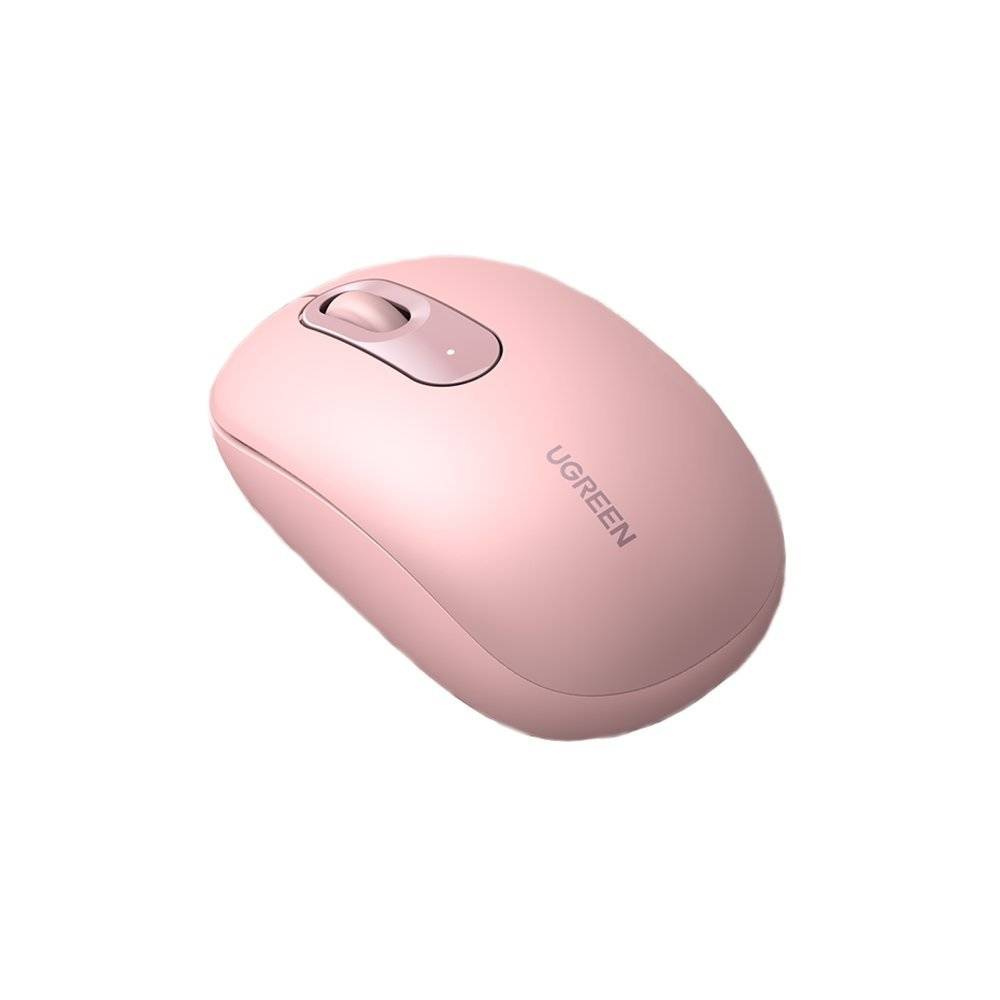 USB 2.4GHz wireless mouse Ugreen MU105 - pink Shop Ugreen.pl