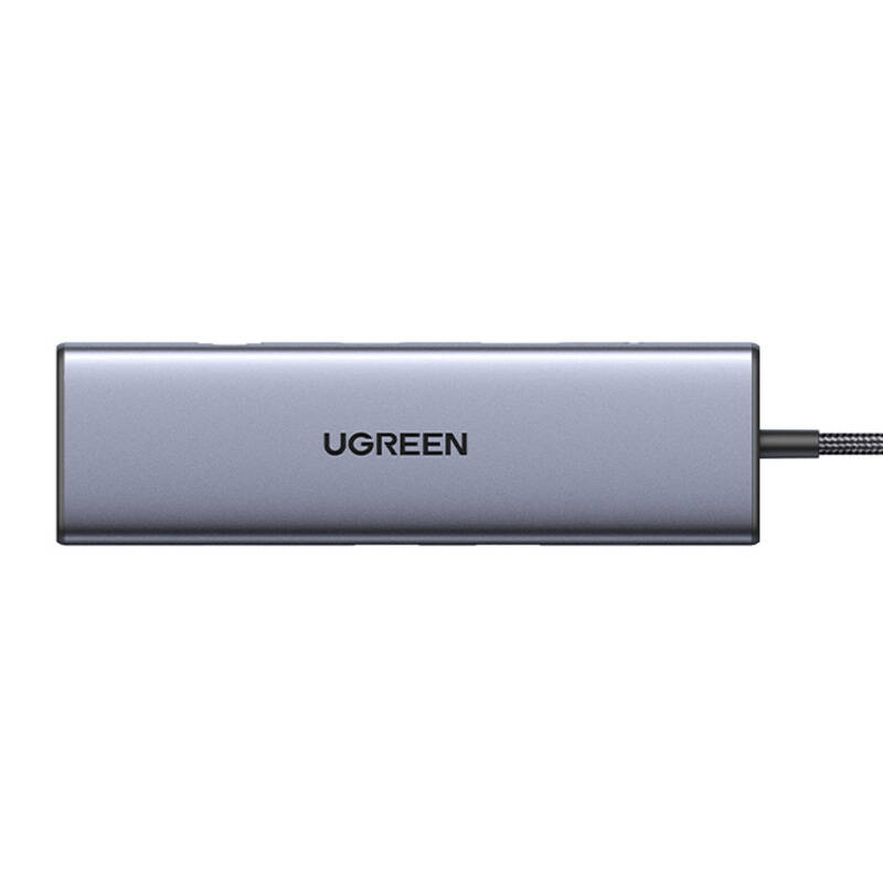 UGREEN CM498 10-in-1 Adapter USB Hub to 3x USB-A 3.0, HDMI, VGA, RJ45 ...