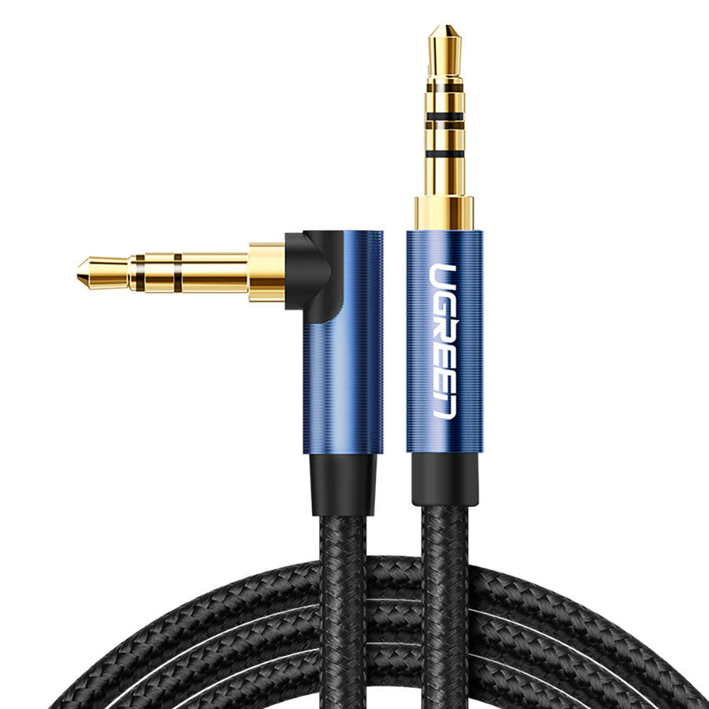 Ugreen audio cable 2 x mini jack 3.5mm 0.5m blue (AV112) Shop Ugreen.pl