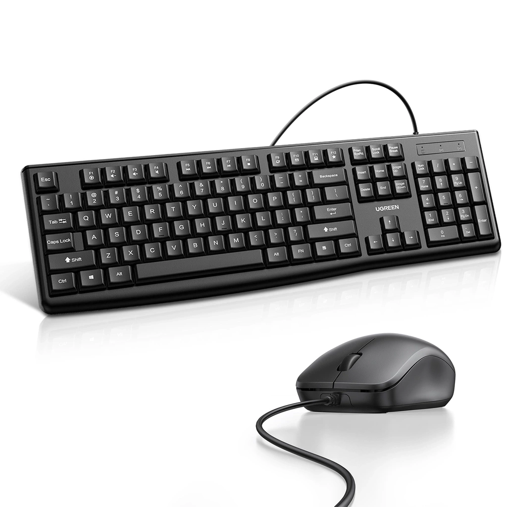 UGREEN MK003 keyboard + mouse set (Black) 90561 Shop Ugreen.pl