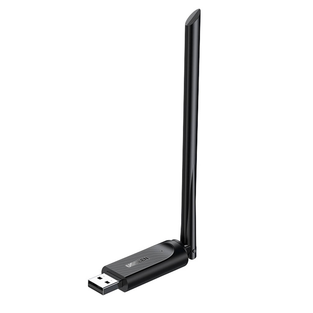 Ugreen CM496 AC650 Dual Band USB Network Adapter - Black Shop Ugreen.pl