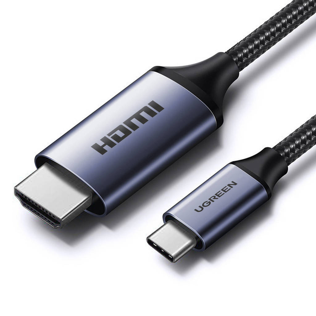 Cable USB C - HDMI 2.1 8K 60Hz 1.5m Ugreen CM565 - gray Shop Ugreen.pl