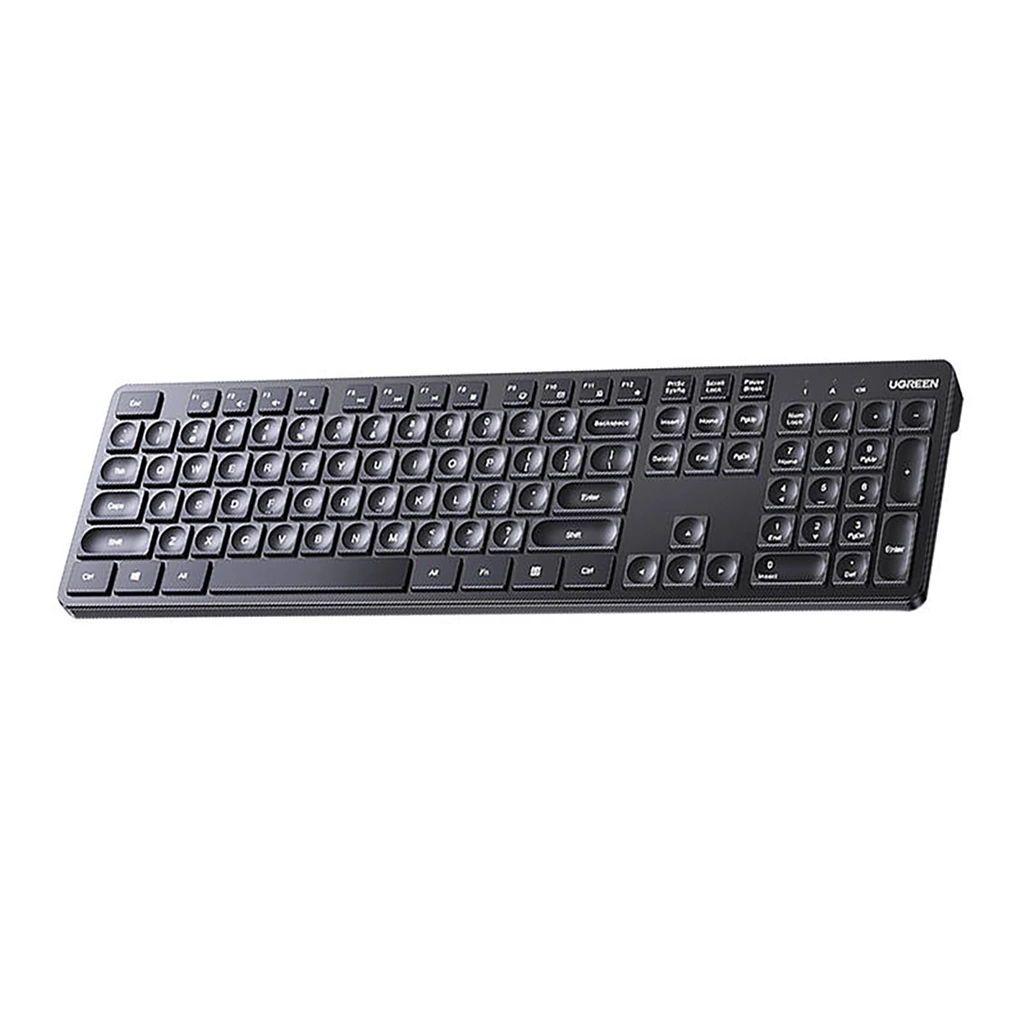 Ugreen KU004 90875 keyboard wired 1.5 m for Windows / MacOS - black ...