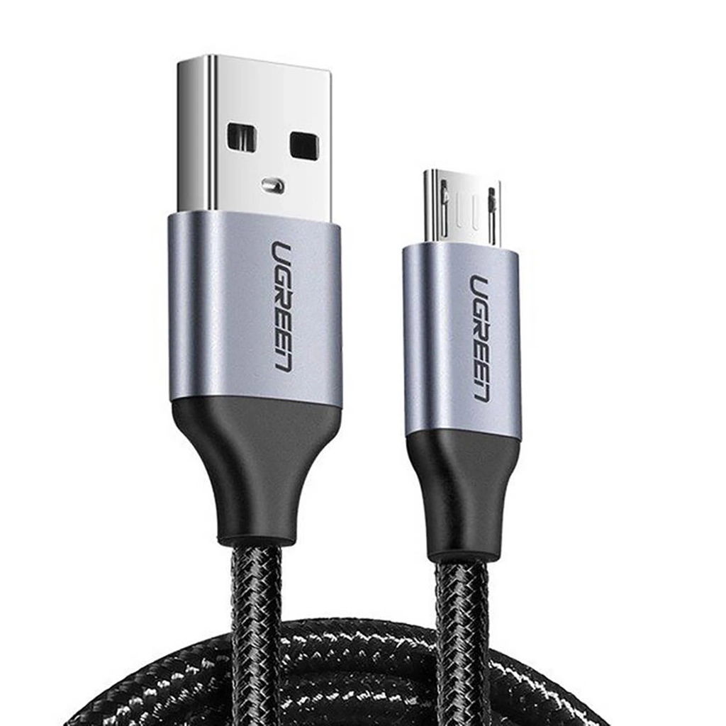 Ugreen cable USB - micro USB cable 2m gray (60148) Shop Ugreen.pl