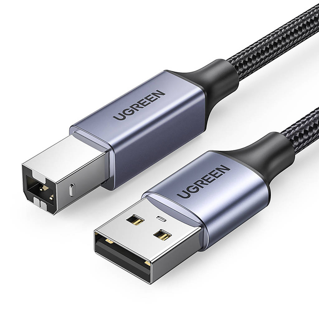 Ugreen uSB Type B Printer Cable (Male) - USB 2.0 (Male) 480 Mbps 5m ...